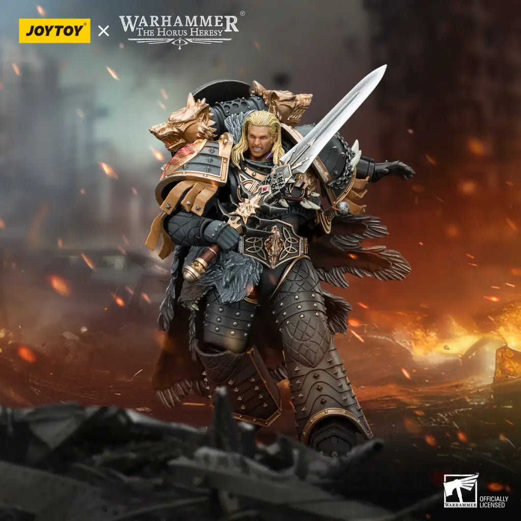 Warhammer 40k Space Wolves Leman Russ Primarch – GEEKLOVEPH TOY STORE