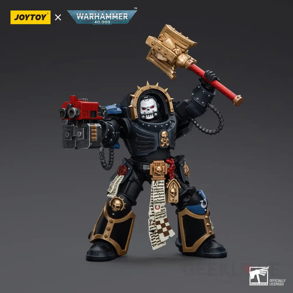 Warhammer 40k Ultramarines Chaplain in Terminator – GEEKLOVEPH TOY STORE