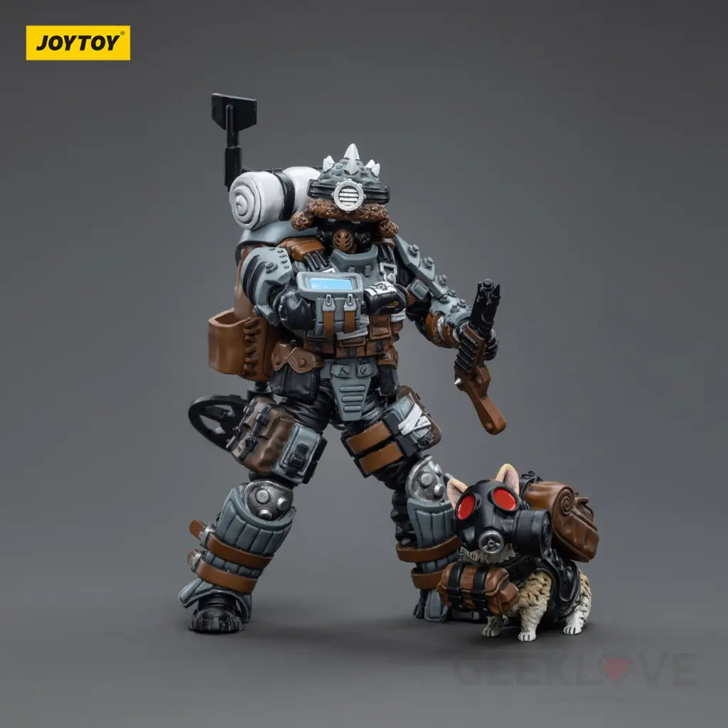 Wasteland Scavengers- Simeon- Spud Joy Toy – GEEKLOVEPH TOY STORE