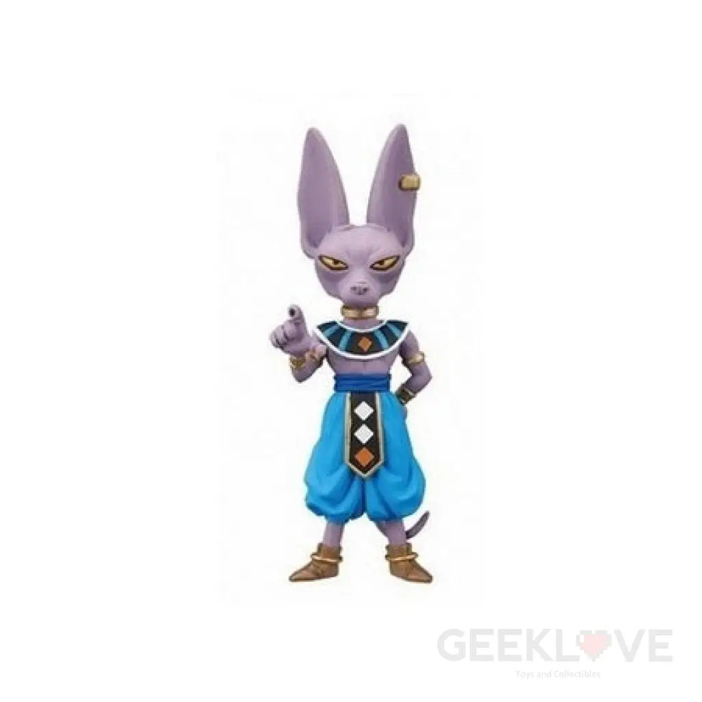 WCF series 5 God Vs. God - Beerus GeekLoveph – GEEKLOVEPH TOY STORE