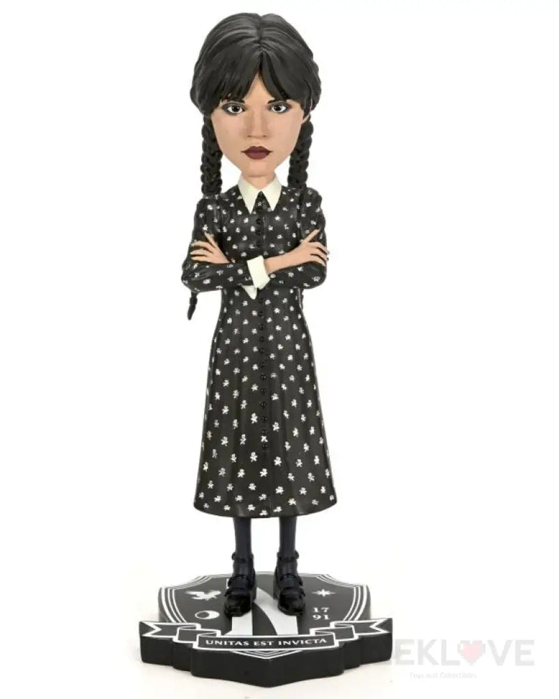Wednesday Addams Head Knocker NECA – GEEKLOVEPH TOY STORE