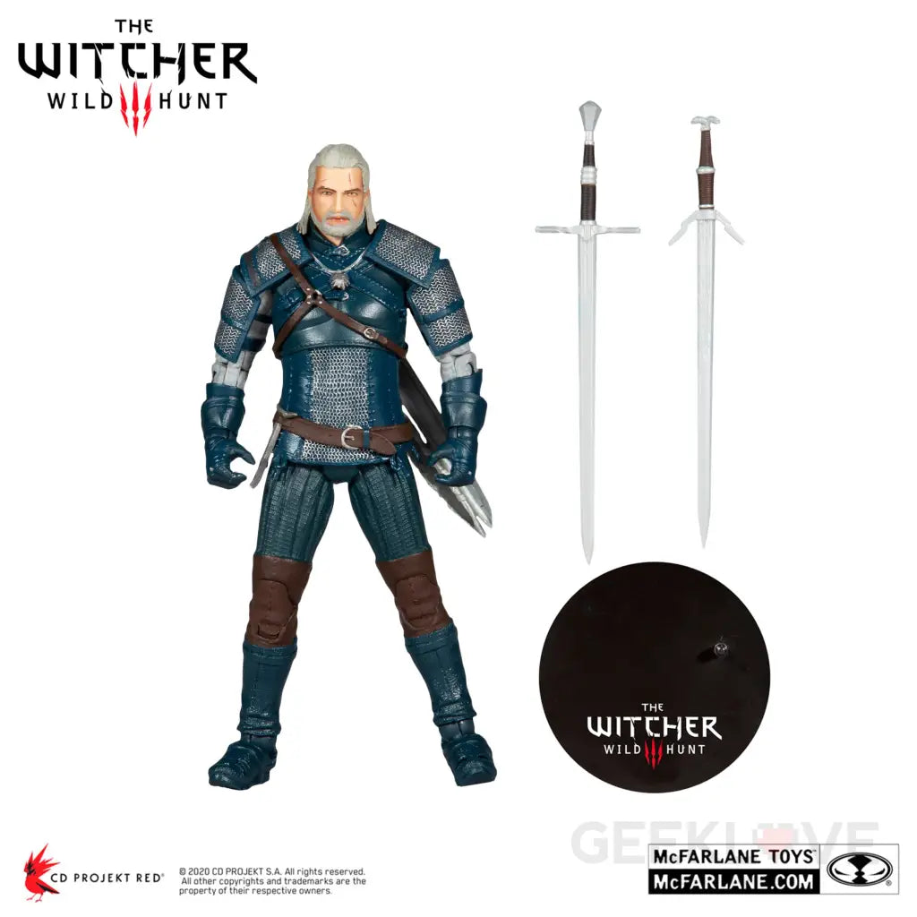 WITCHER GAMING 7IN FIGURES WV3 - GERALT OF RIVIA VIPER – GEEKLOVEPH TOY ...