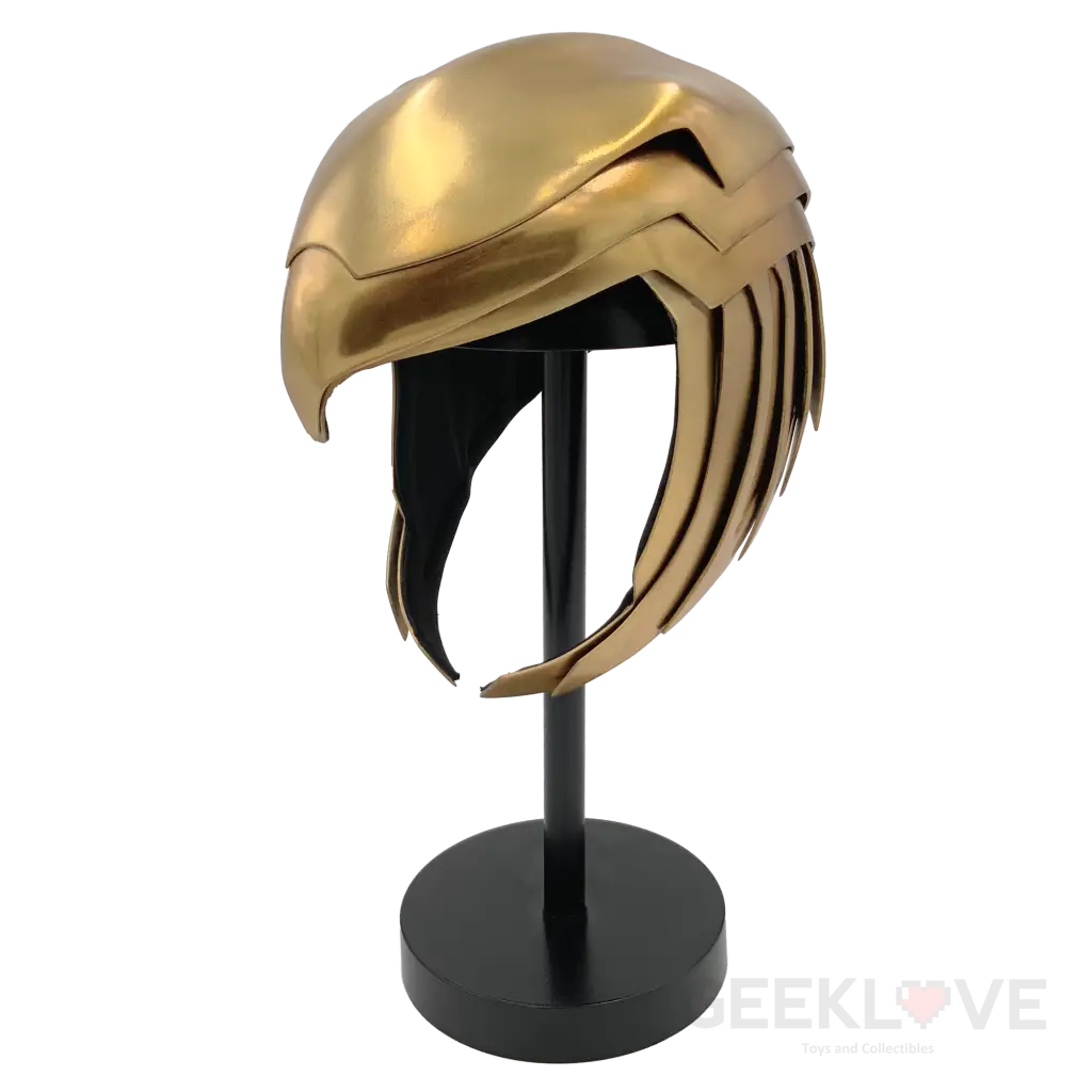 Wonder Woman - Golden Armor Helmet Limited Edition – GEEKLOVEPH TOY STORE