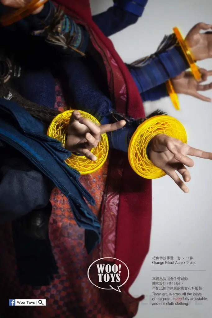 Woo Toys - Thousand Hands Accessories By The Aura – GEEKLOVEPH TOY STORE