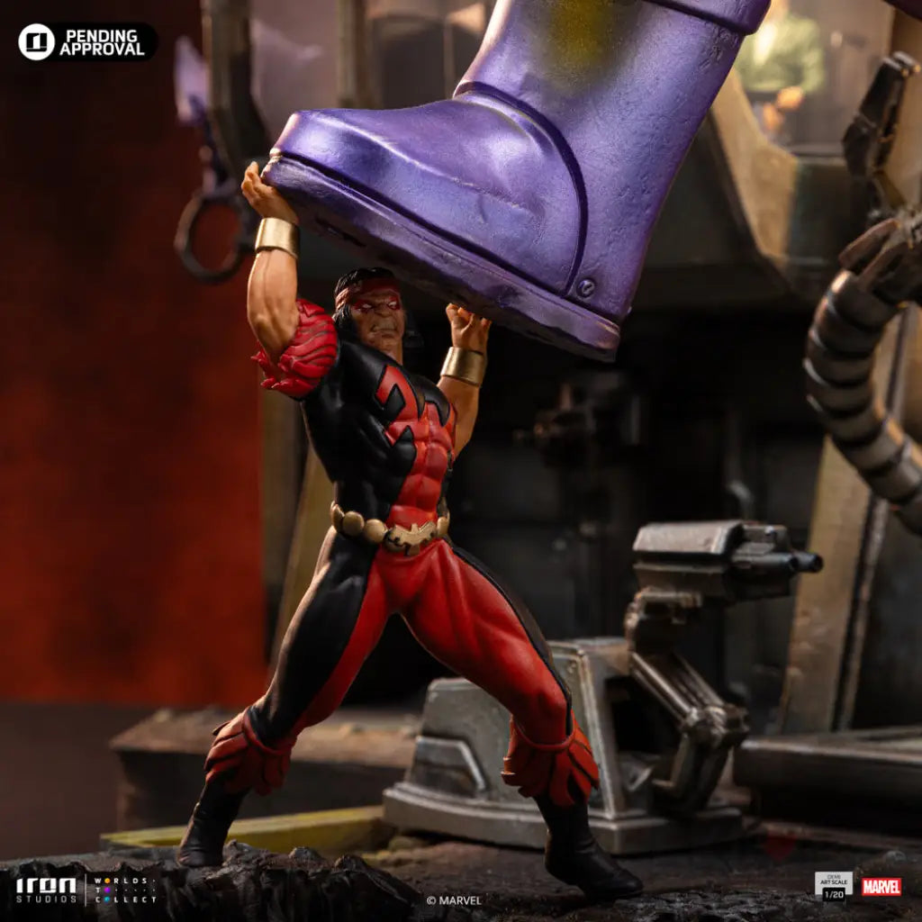 X-Men Danger Room B 1/20 Demi Art Scale Statue Iron – GEEKLOVEPH TOY STORE