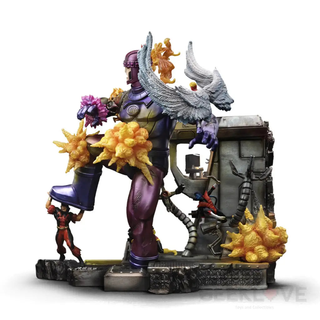 X-Men Danger Room B 1/20 Demi Art Scale Statue Iron – GEEKLOVEPH TOY STORE