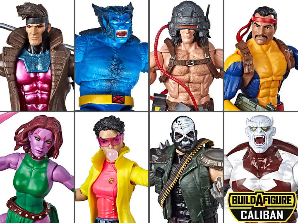X-Men Marvel Legends Wave 4 Set of 7 Figures (Caliban – GEEKLOVEPH TOY ...