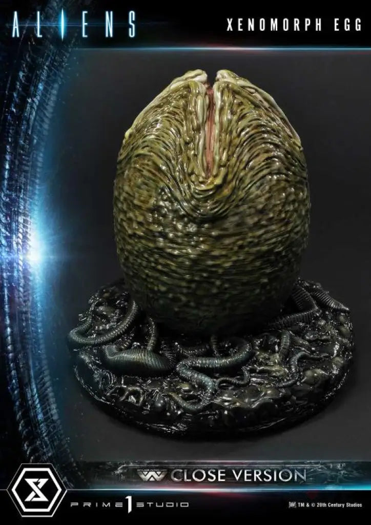 Xenomorph Egg Closed Version (Aliens Comics) Prime 1 – GEEKLOVEPH TOY STORE