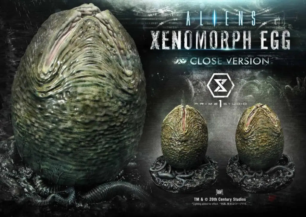 Xenomorph Egg Closed Version (Aliens Comics) Prime 1 – GEEKLOVEPH TOY STORE