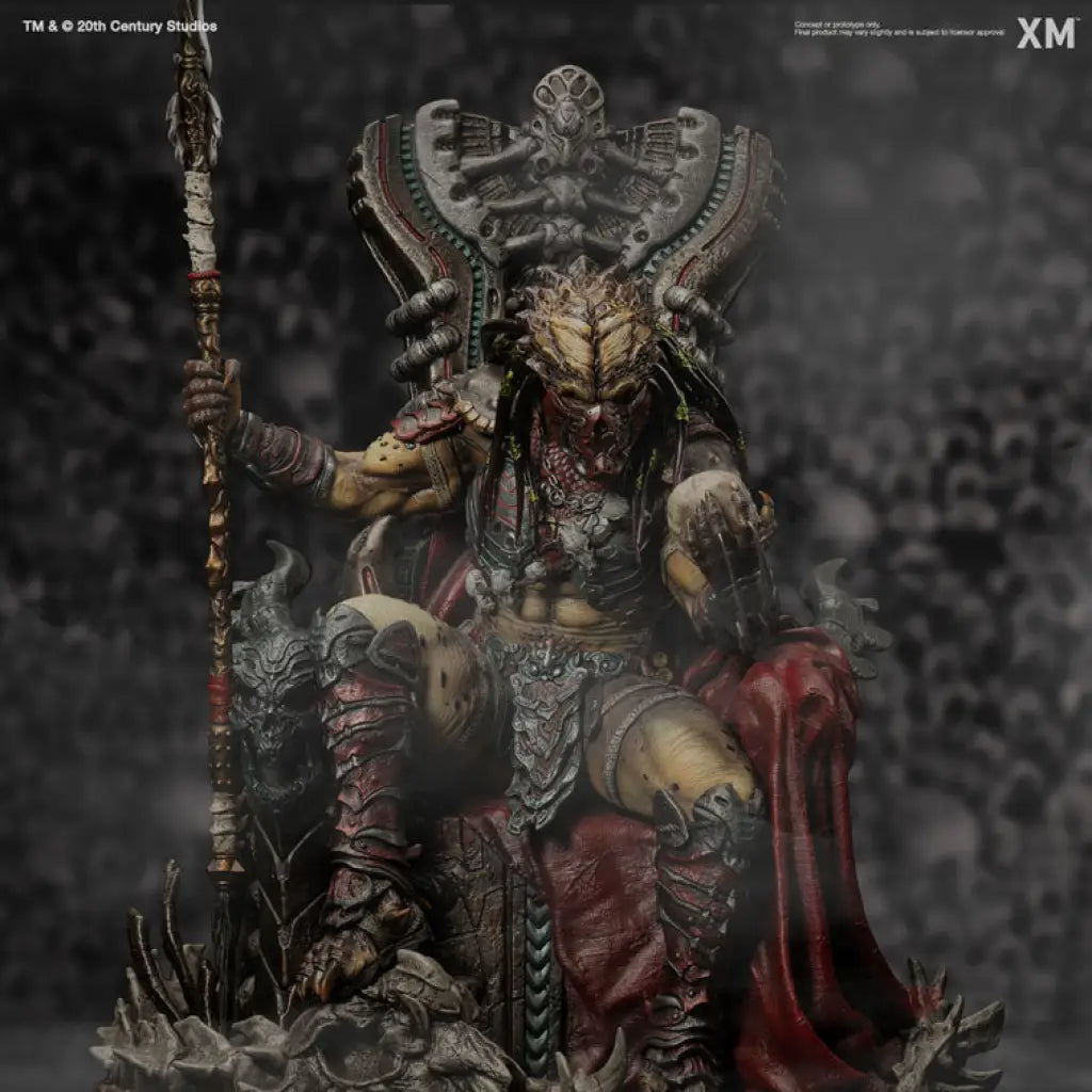 XM Studios Predator King Supreme Scale Statue XM – GEEKLOVEPH TOY STORE