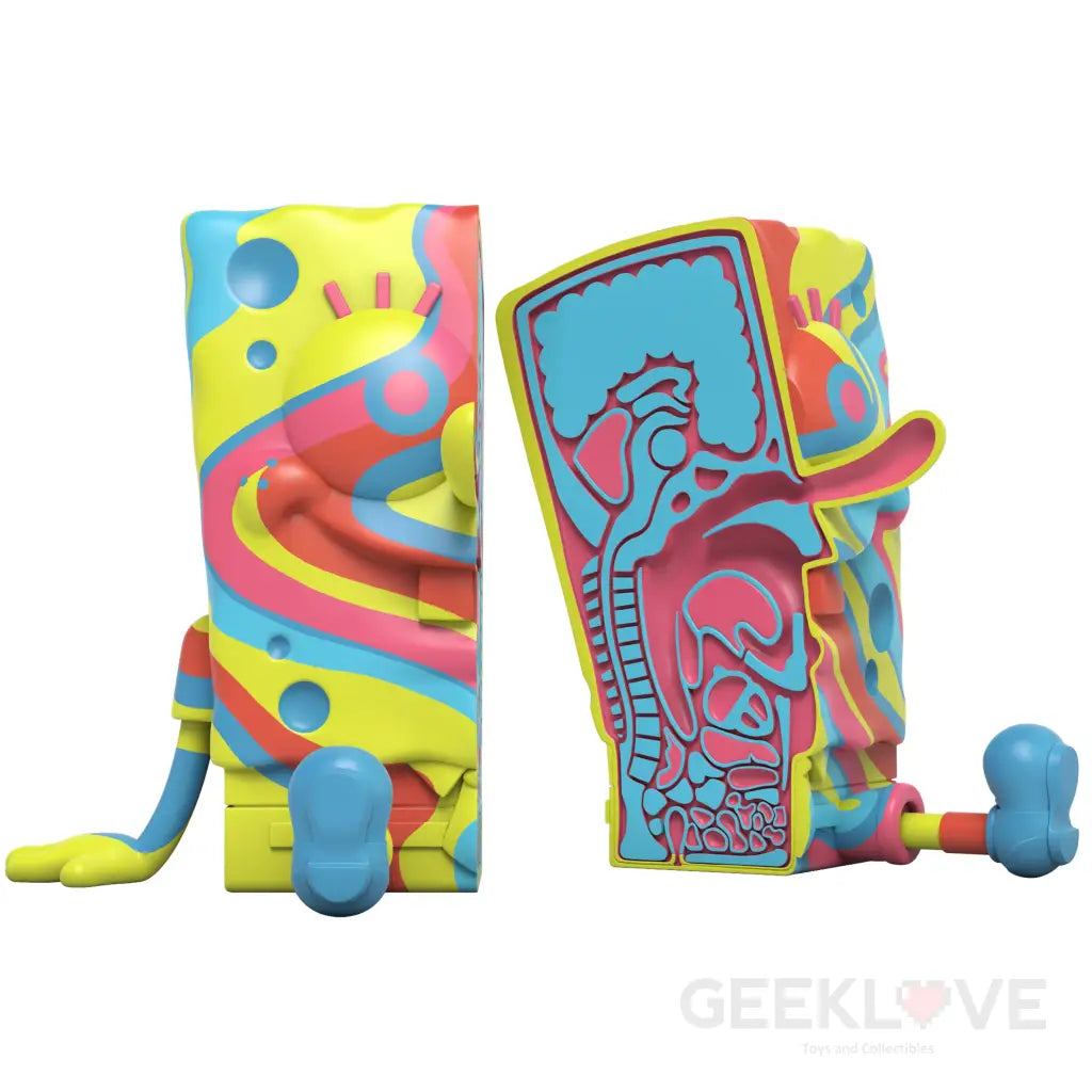 XXPOSED SpongeBob SquarePants (Rainbow Swirl Edition) – GEEKLOVEPH TOY ...