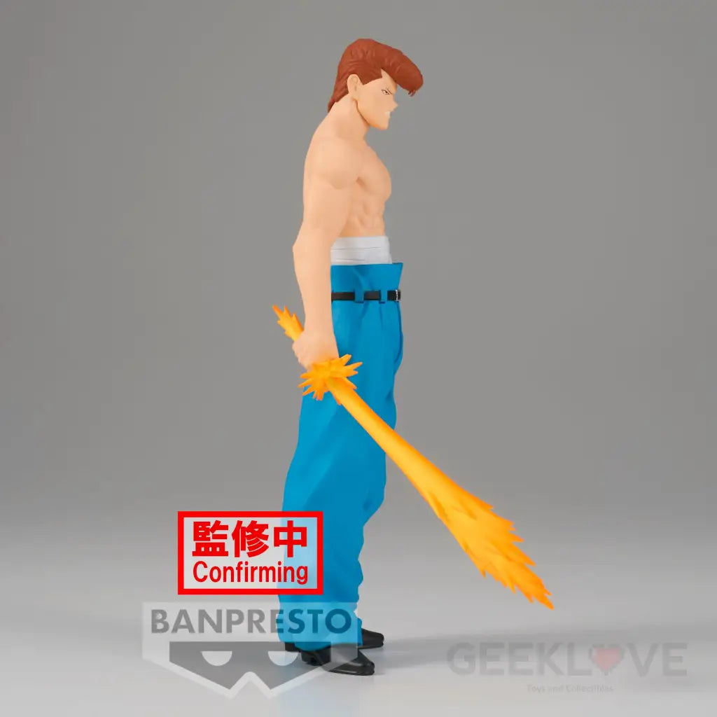 Yu Yu Hakusho DXF Kazuma Kuwabara 30th Anniversary – GEEKLOVEPH TOY STORE