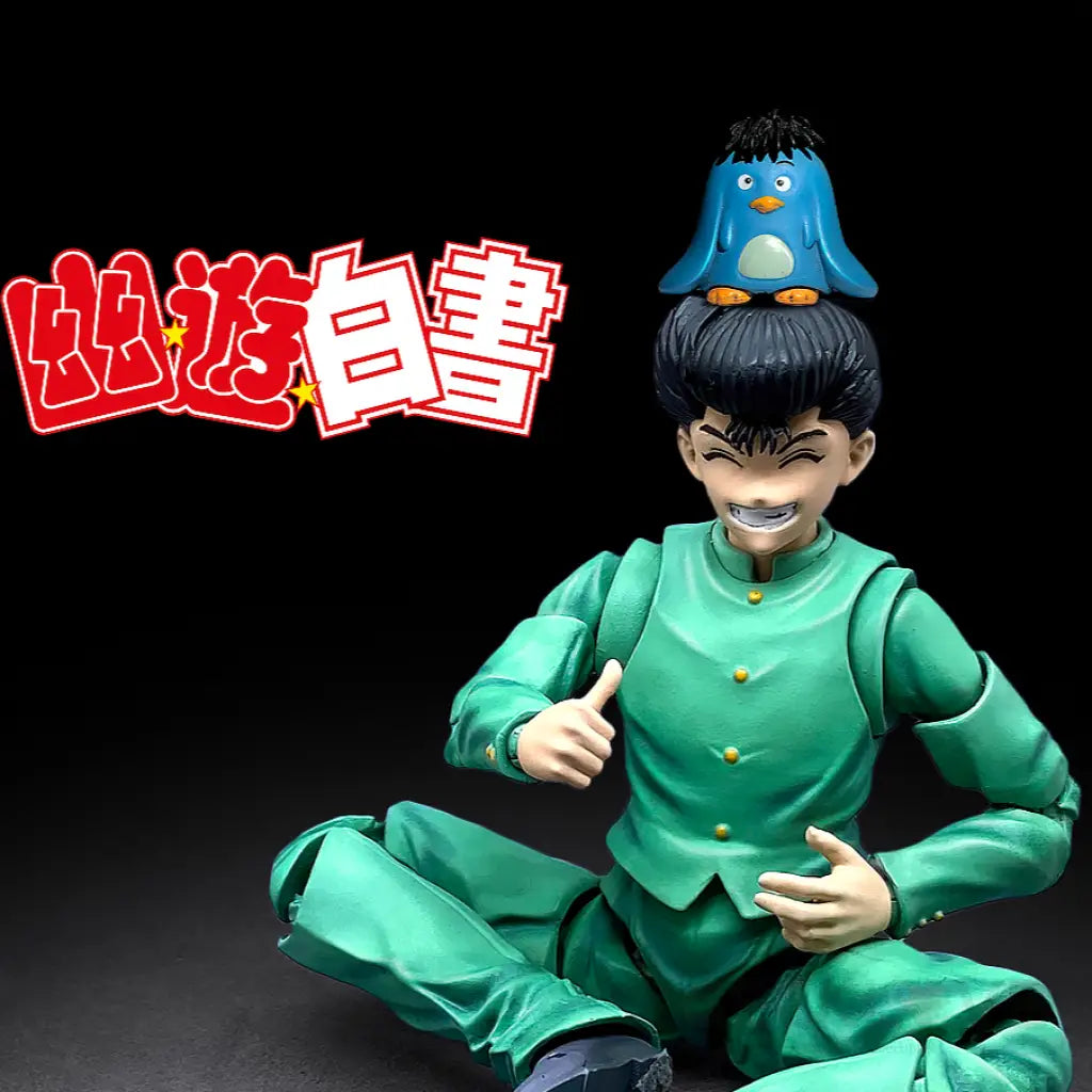 Yu Yu Hakusho - Yusuke Urameshi Action Figure – GEEKLOVEPH TOY STORE