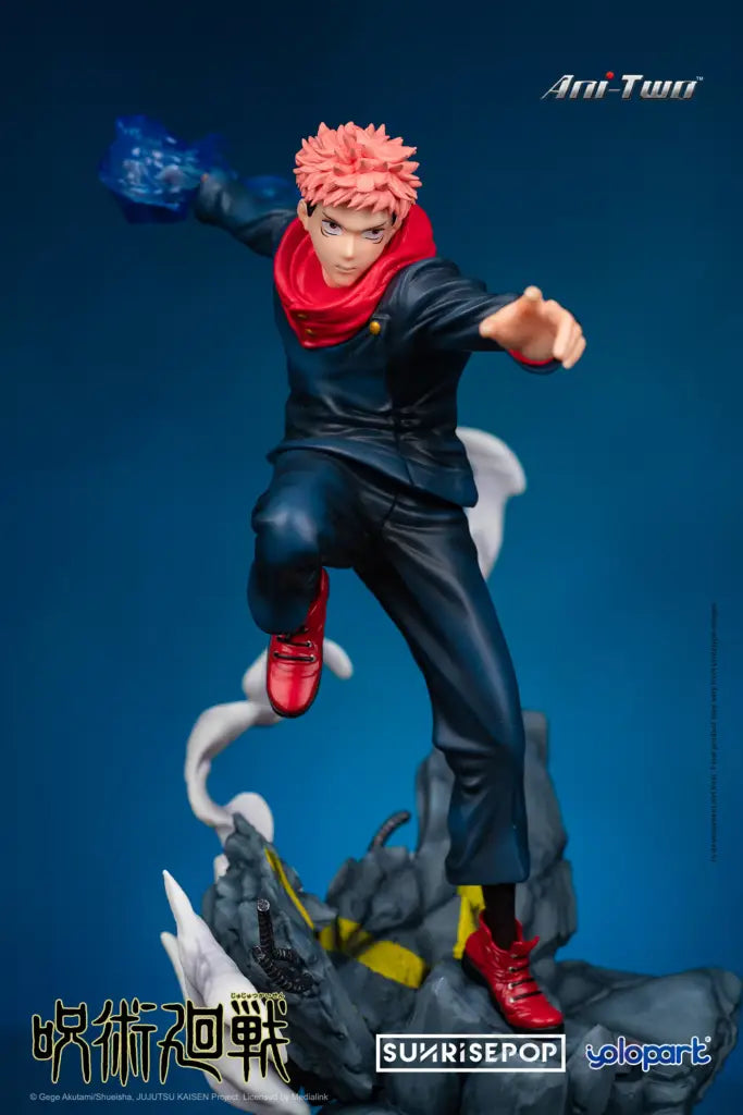 Yuji Itadori 1/7 Scale Figure Deluxe yolopark – GEEKLOVEPH TOY STORE
