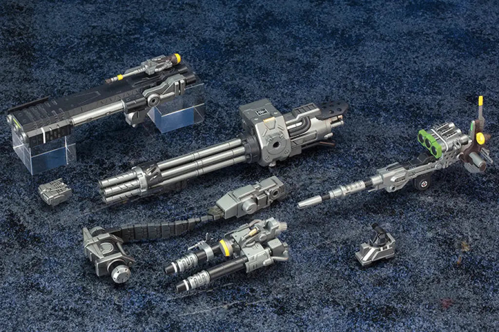 ZOIDS CUSTOMIZE PARTS BEAM GATLING SET GeekLoveph – GEEKLOVEPH TOY STORE