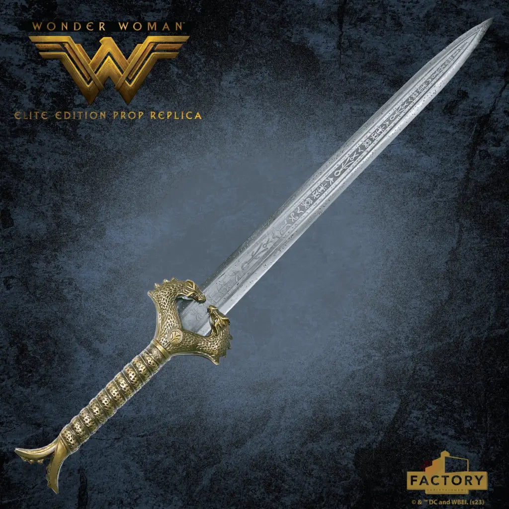 Wonder Woman - God Killer Sword Prop Replica Elite – GEEKLOVEPH TOY STORE